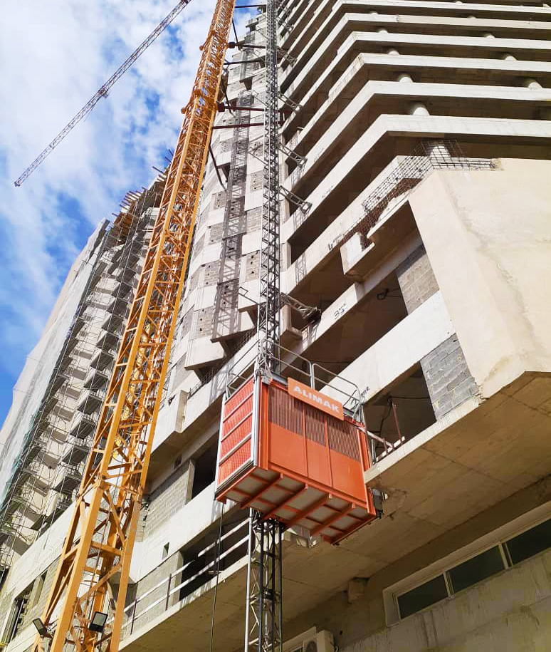 Enhancing productivity on construction sites with Alimak's vertical ...